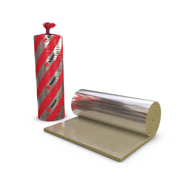 Installation instructions for PAROC Hvac Lamella Mat AluCoat | Paroc ...