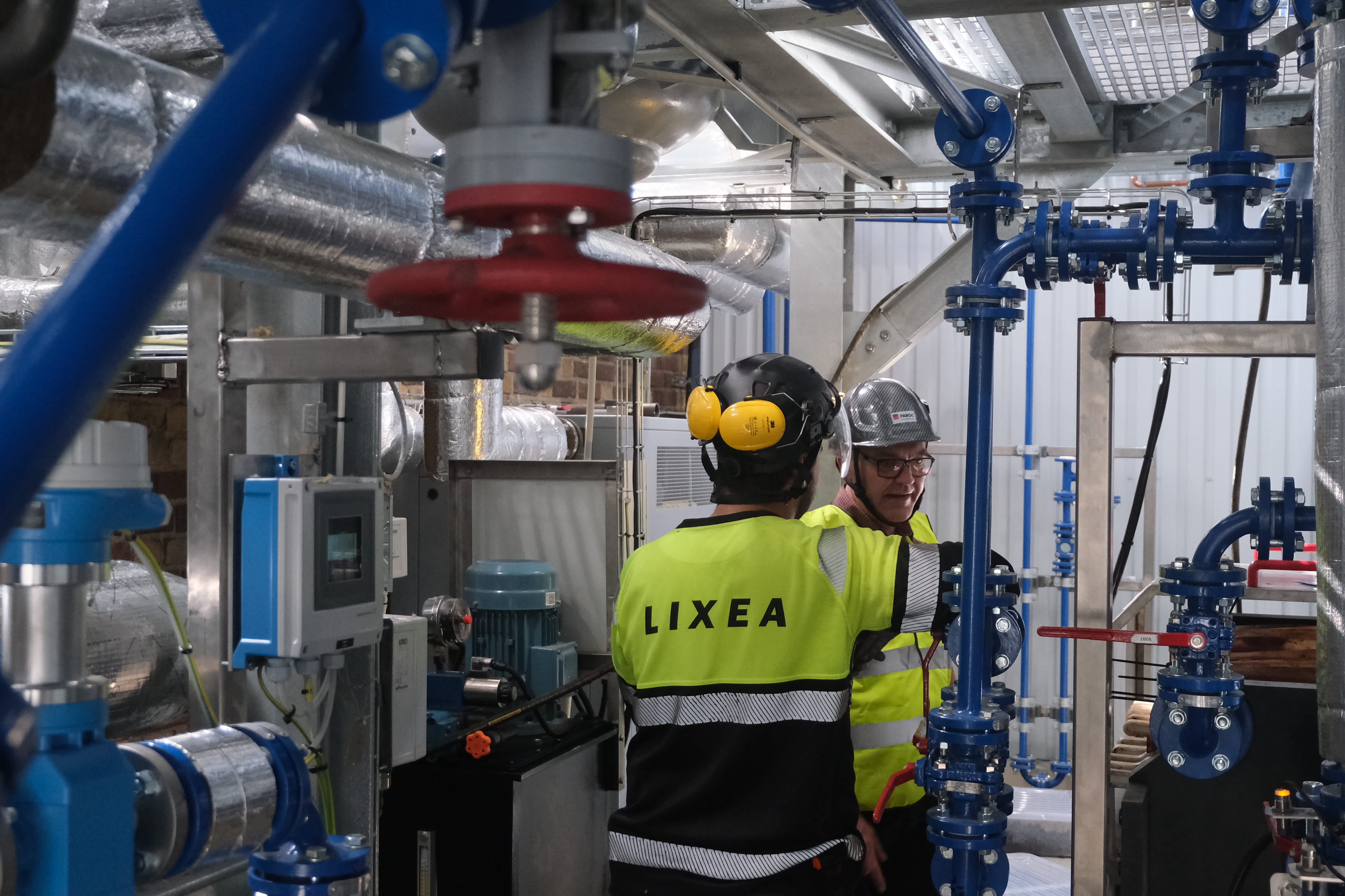 Lixea pilot plant in Kristinehamn, Sweden | Paroc Article