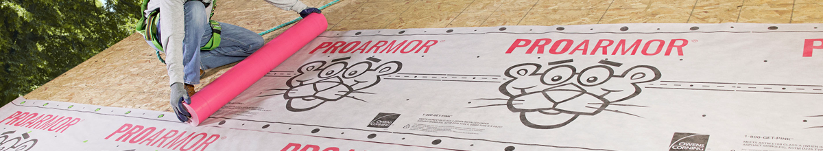 ProArmor® Synthetic Roof Underlayment Installation Instructions | Owens ...