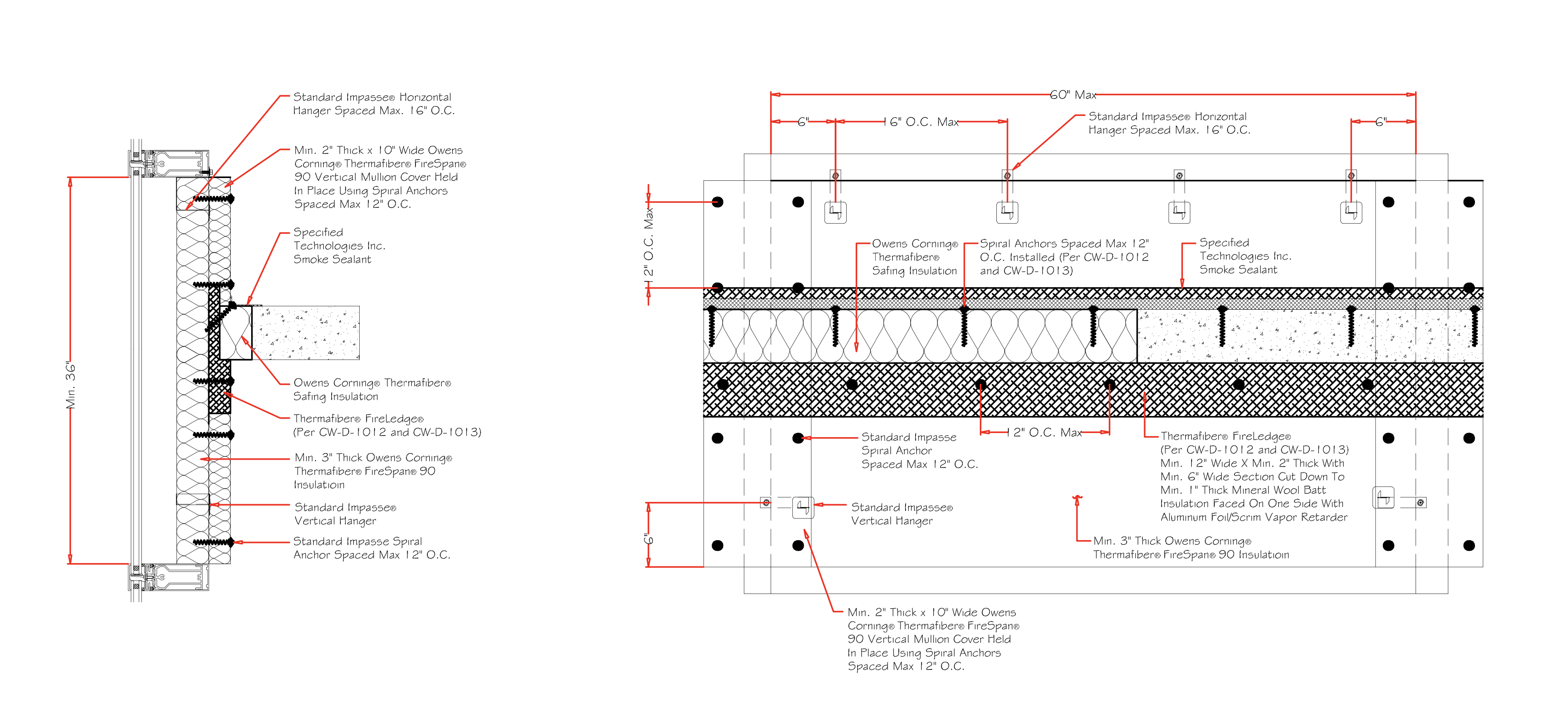 Perimeter Fire Containment System Assembly Selector | Owens Corning ...