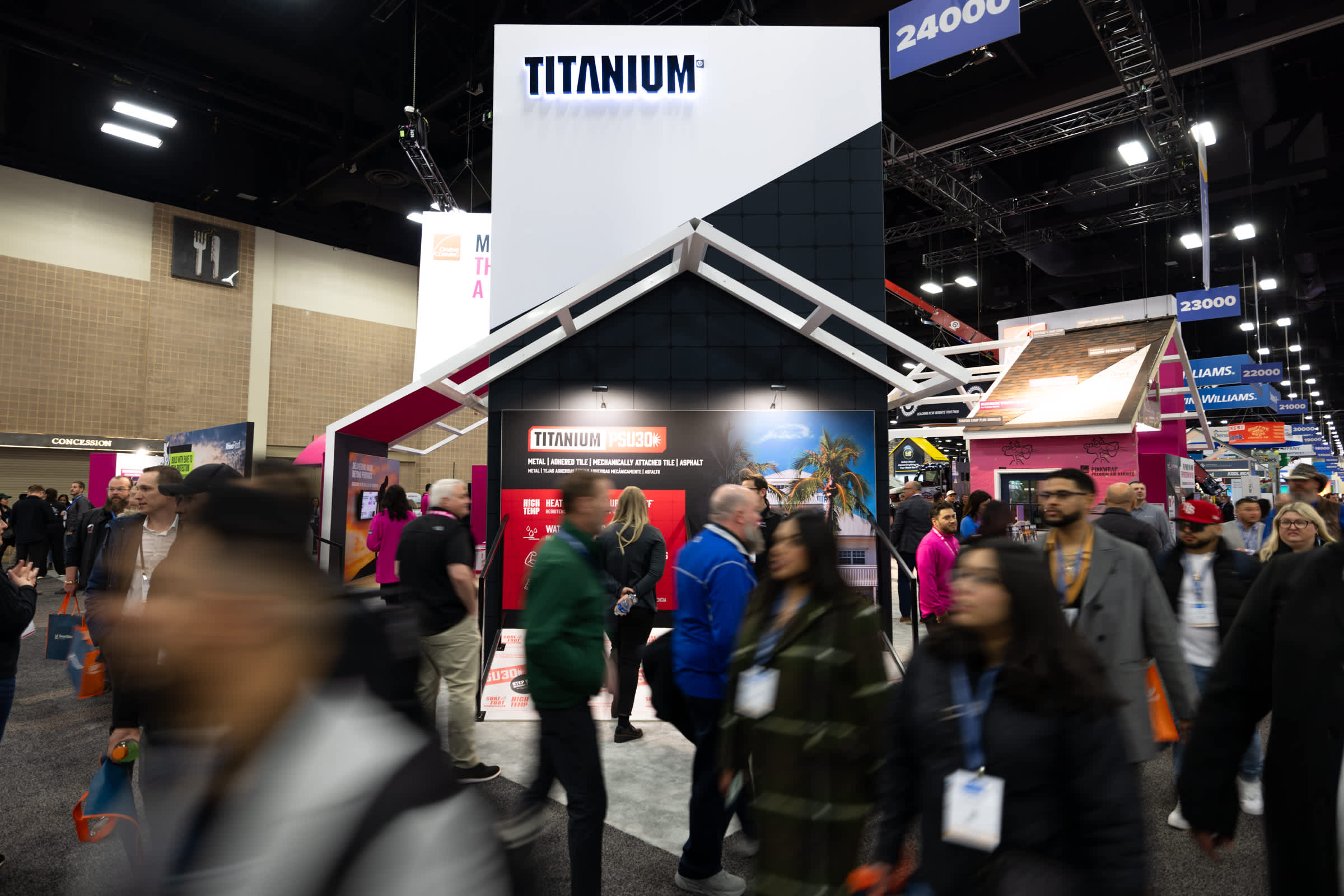 Titanium® at METALCON | Owens Corning Roofing