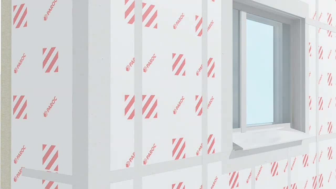 PAROC® Cortex™ - efektywne energetycznie rozwiązania dla ścian z fasadą ...