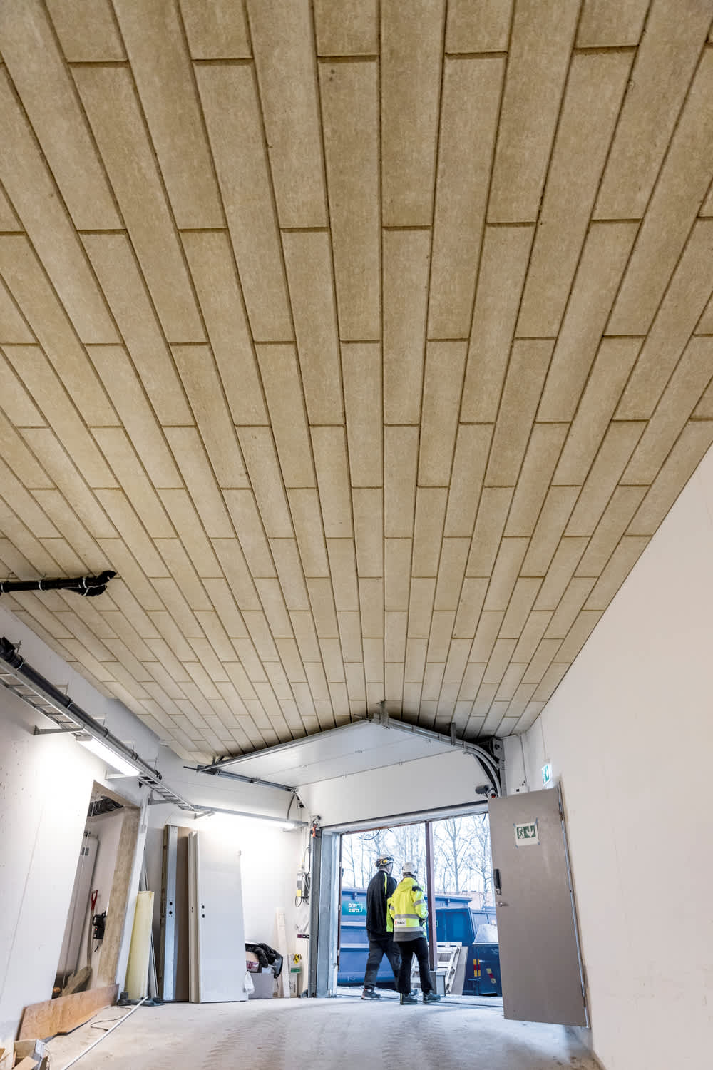 Innertak i källare och garage | Paroc Lösningar