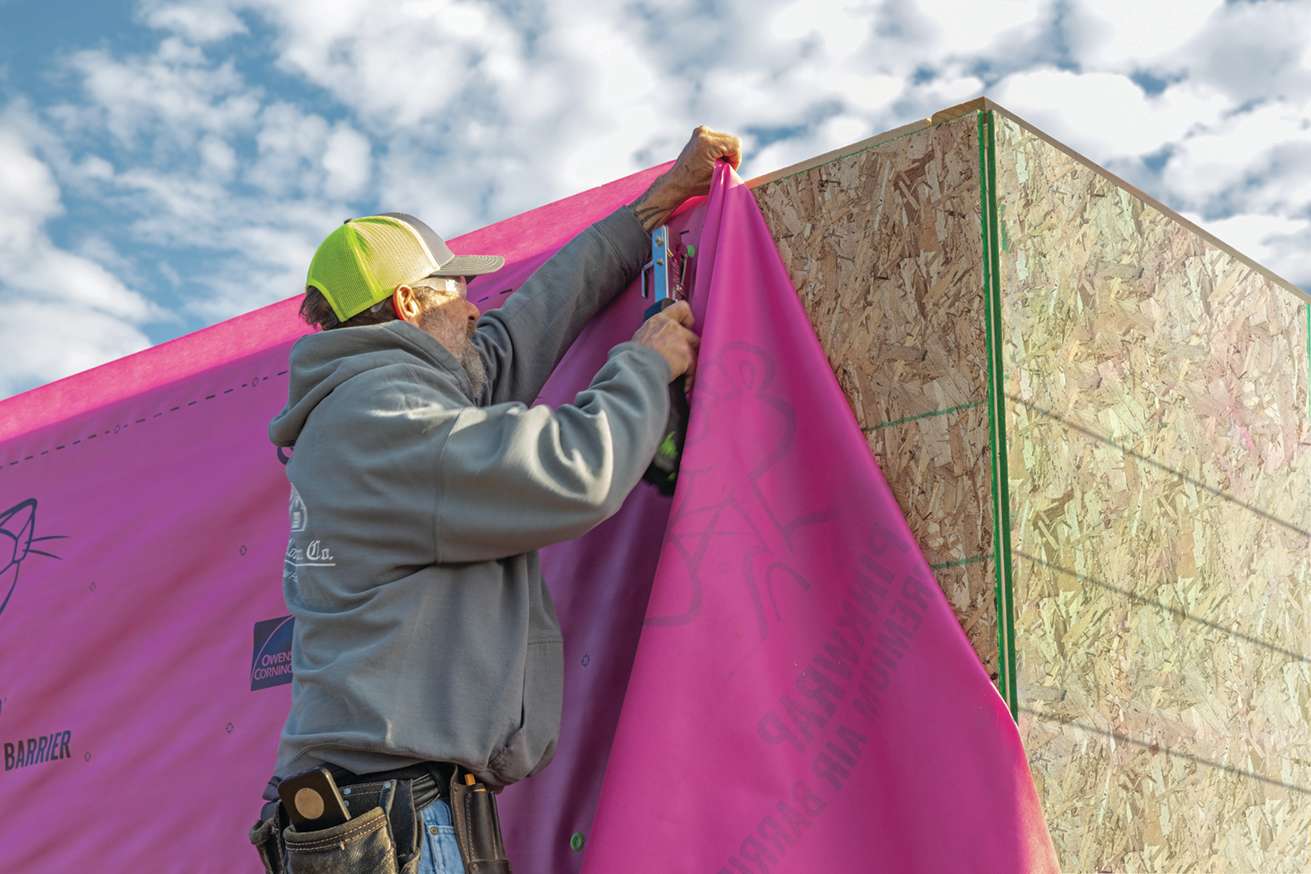 PINKWRAP® WEATHER RESISTANT BARRIERS INSTALLATION INSTRUCTIONS | Owens ...