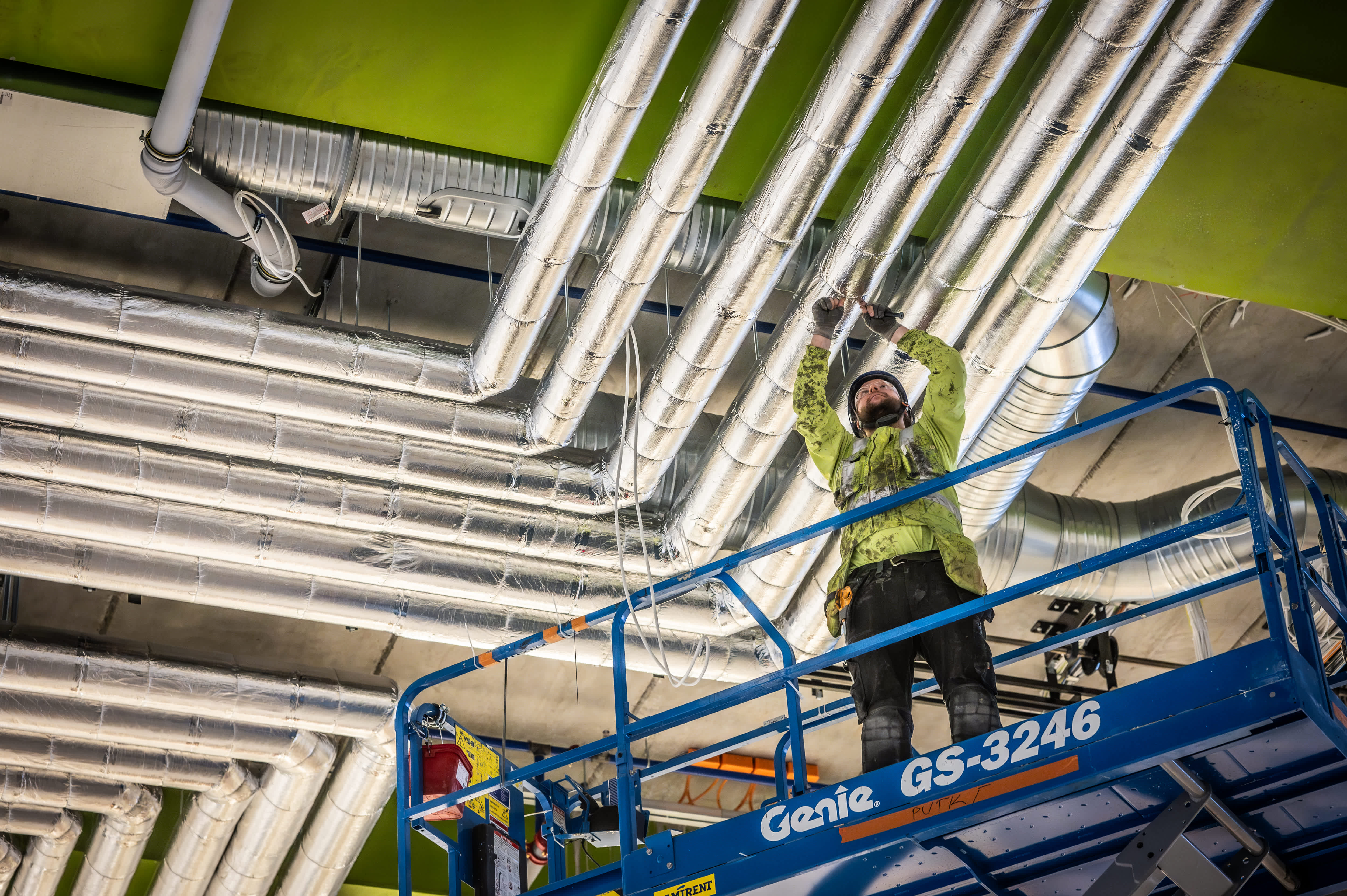 Teknisk Isolering HVAC | Paroc Løsninger