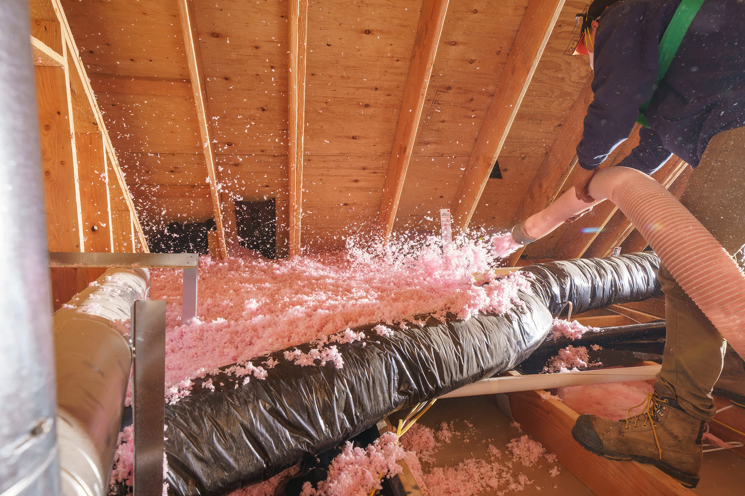 Owens Corning ProPINK Buried Duct System | Meet Ducts in Conditioned ...