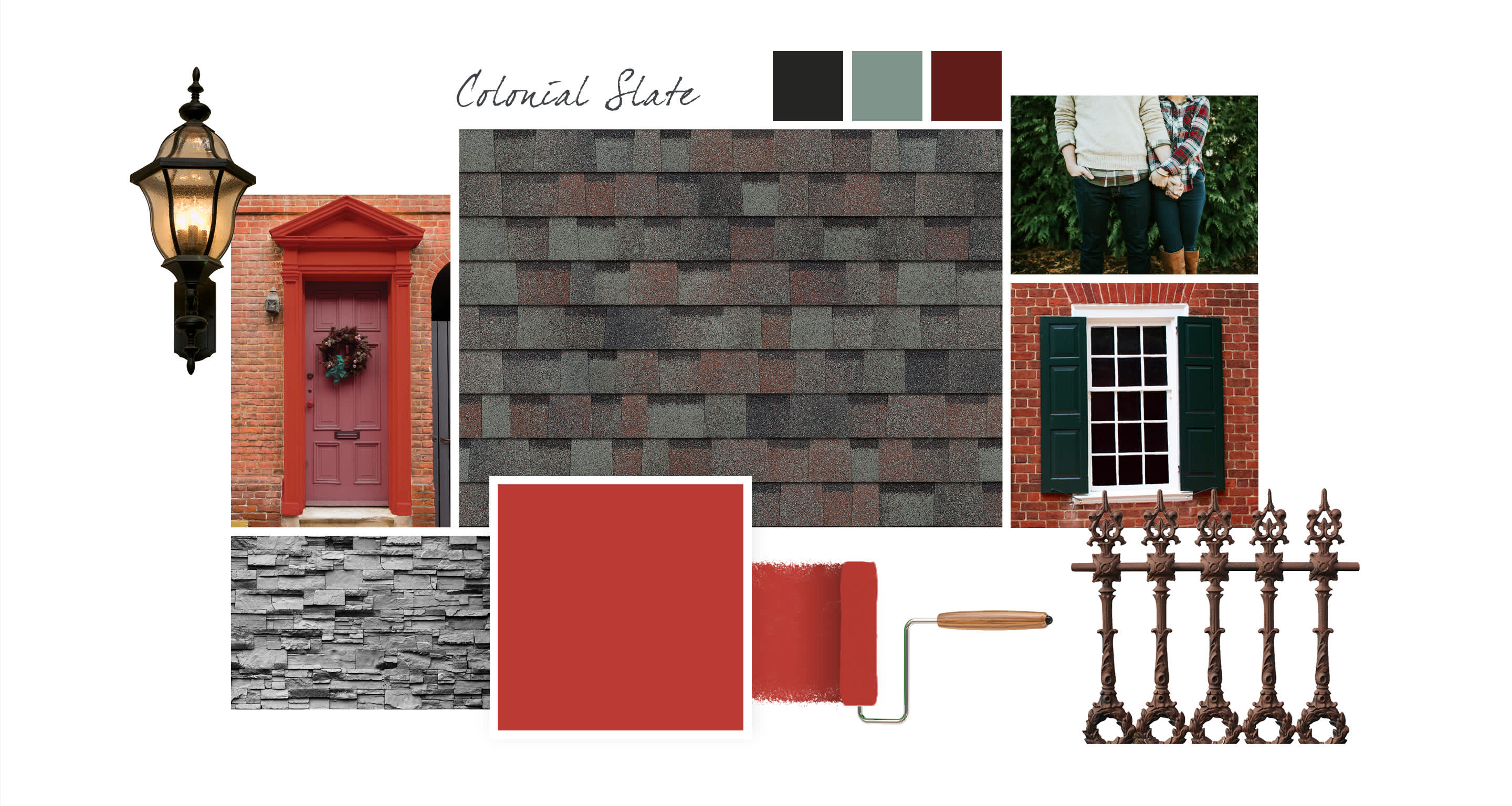 Pairing Type - Colonial Slate & Stop | Owens Corning Roofing