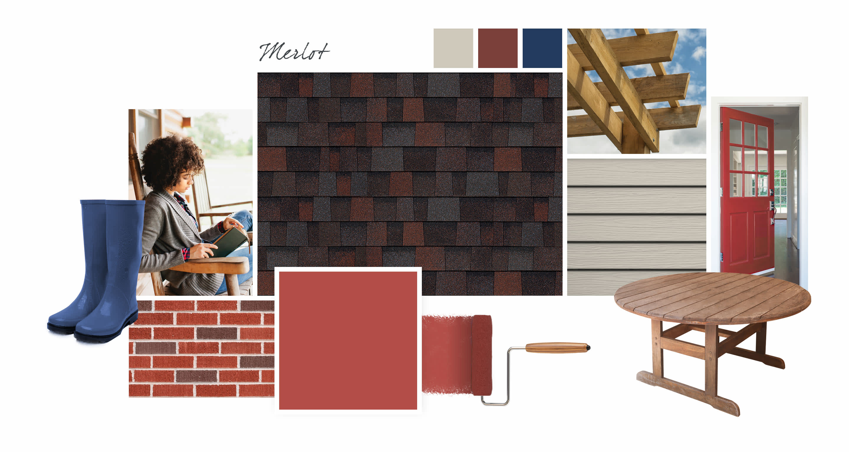 Pairing Type - Merlot & Enticing Red | Owens Corning Roofing
