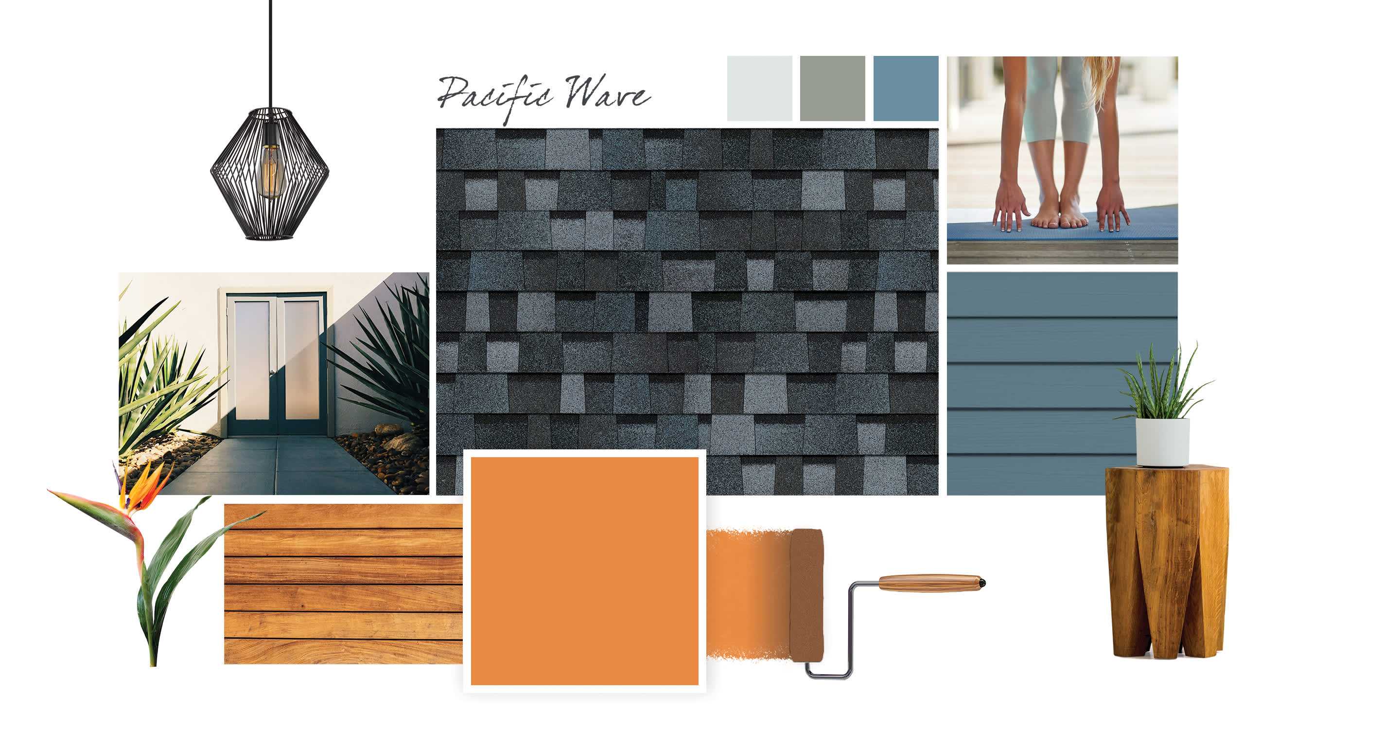 Pairing Type - Pacific Wave & Carnival | Owens Corning Roofing