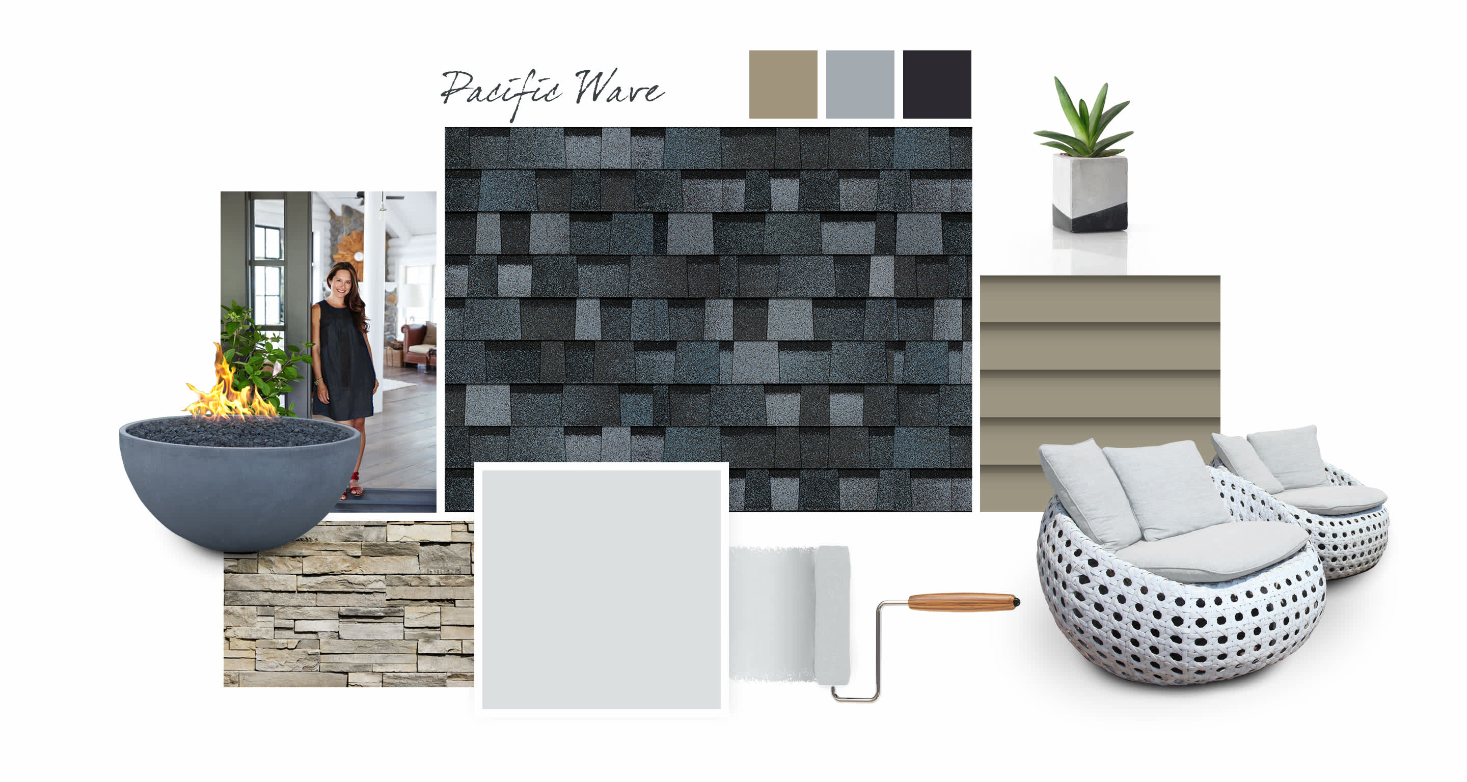 Pairing Type - Pacific Wave & Icicle | Owens Corning Roofing