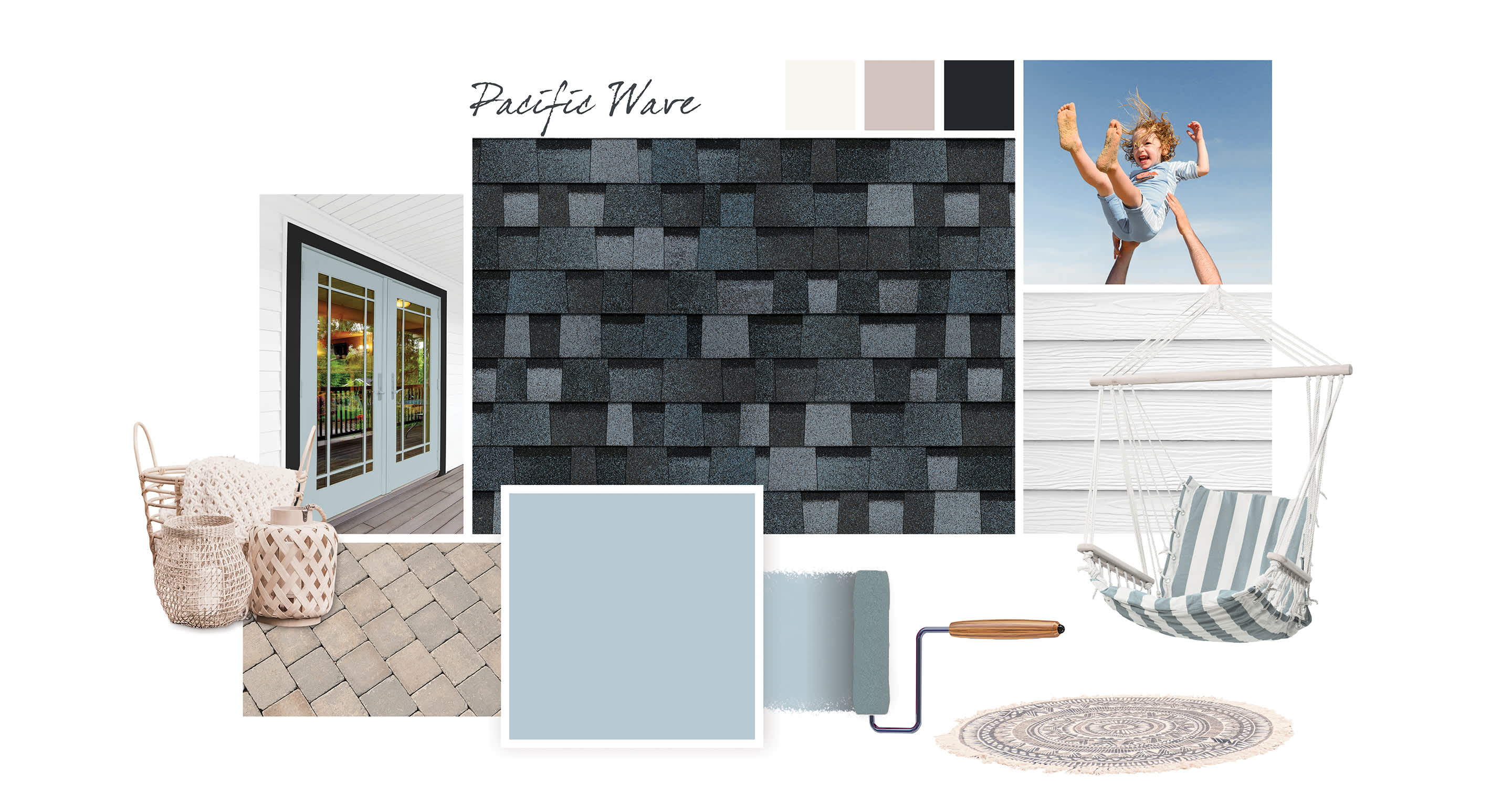Pairing Type - Pacific Wave & Sleepy Hollow | Owens Corning Roofing