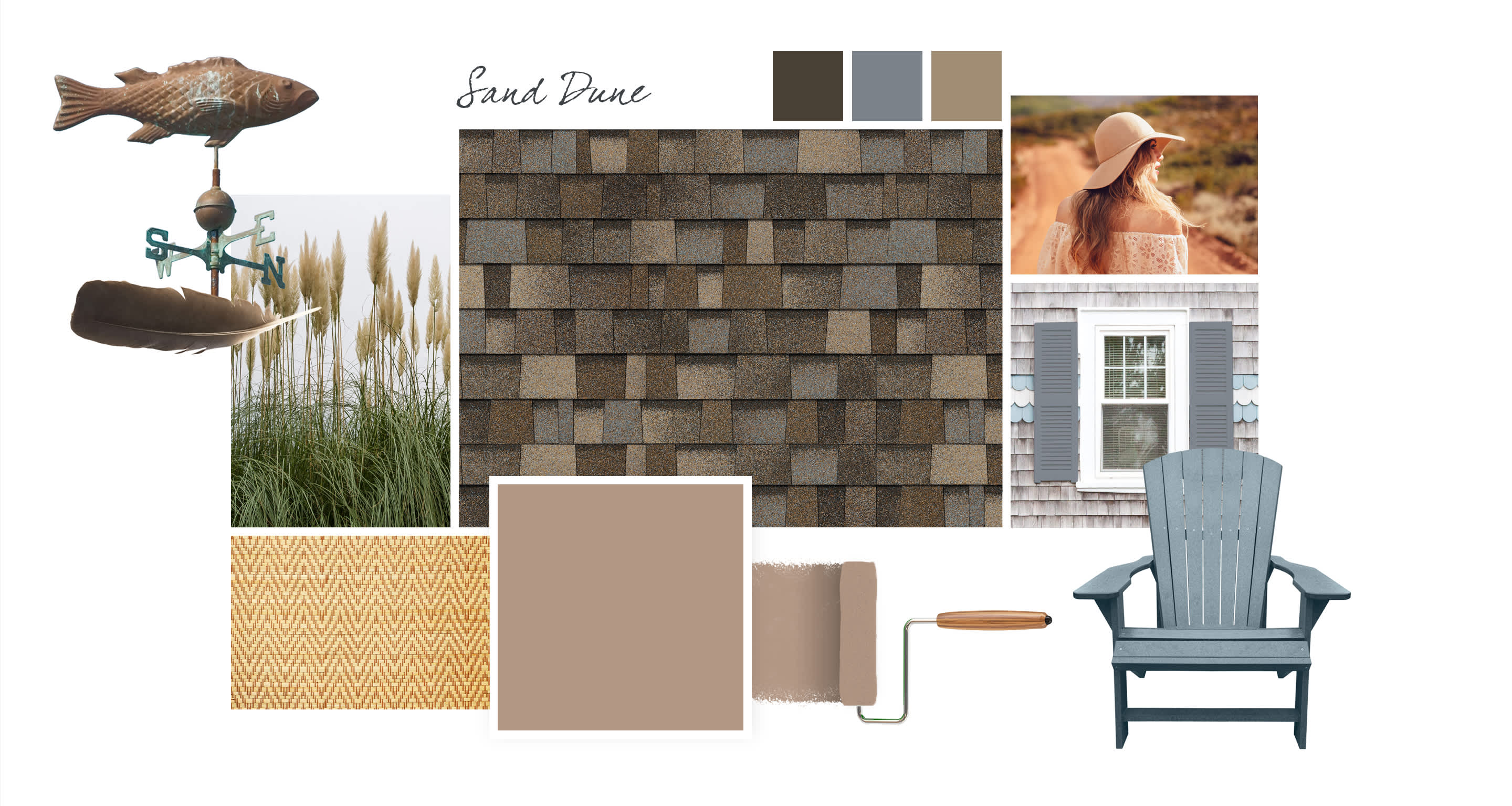 Pairing Type - Sand Dune & Mexican Sand | Owens Corning Roofing