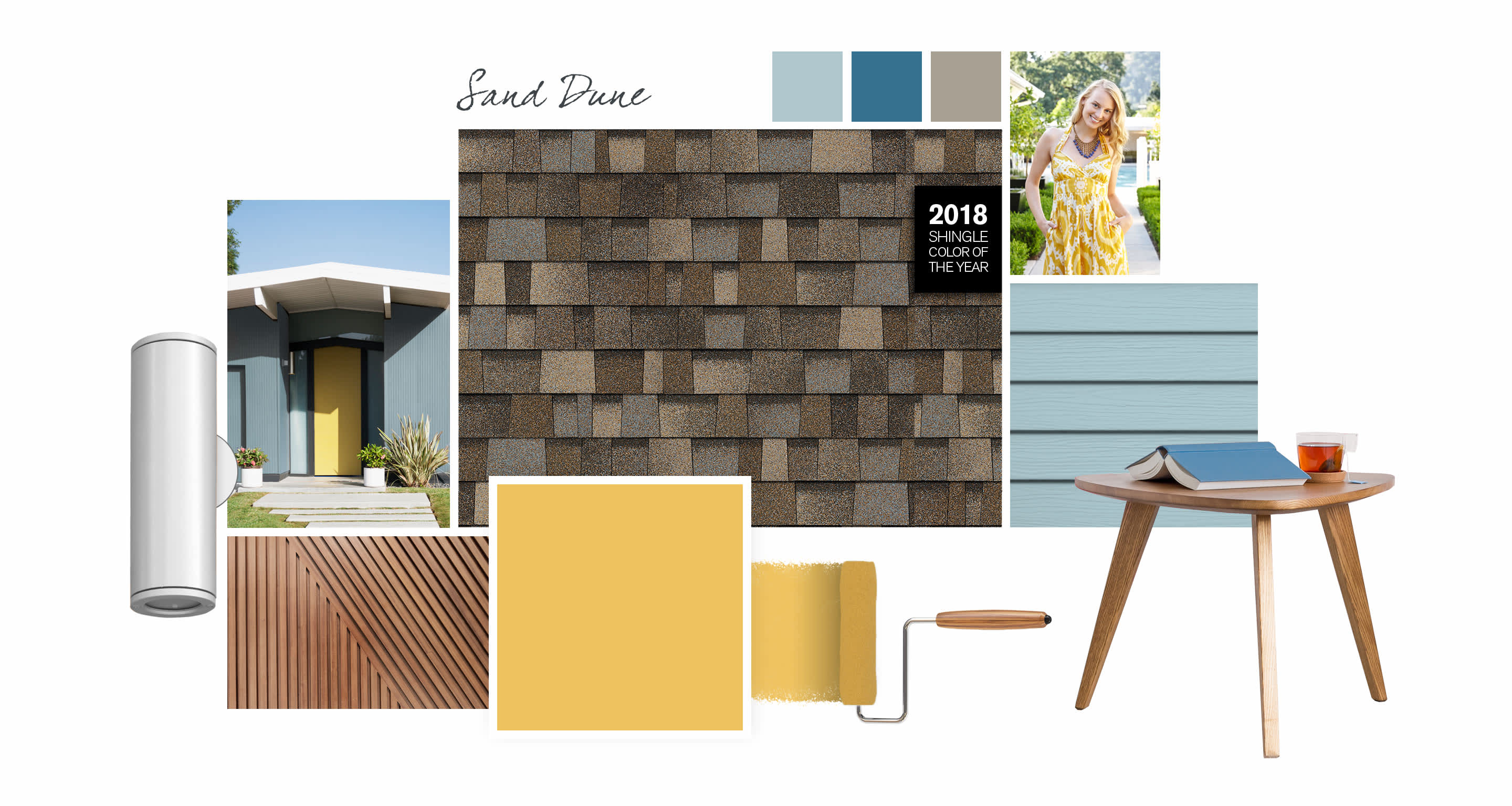 Pairing Type - Sand Dune & Overjoy | Owens Corning Roofing