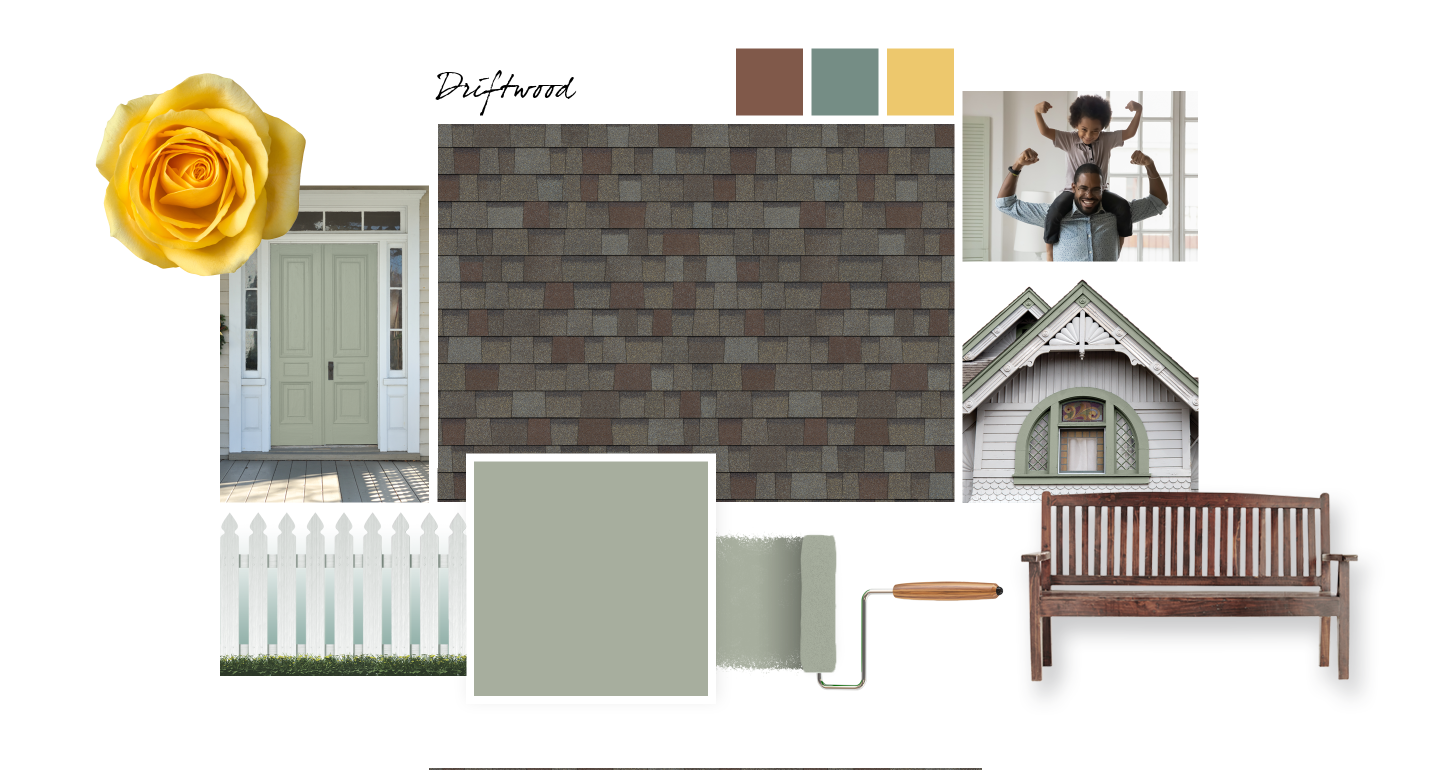 Pairing Type - Driftwood & Willow Tree | Owens Corning Roofing