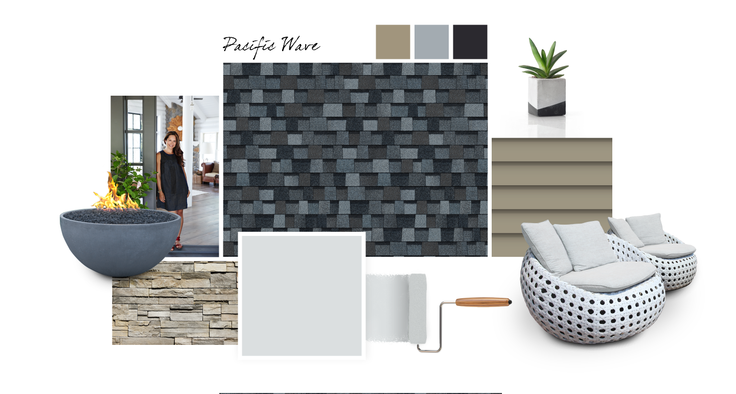 Pairing Type - Pacific Wave & Icicle | Owens Corning Roofing