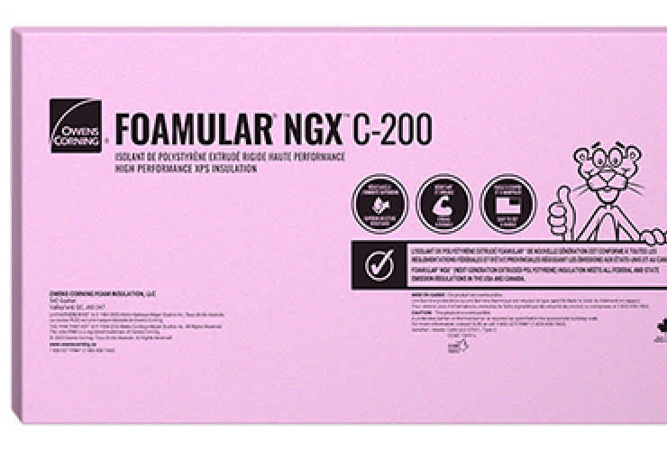 FOAMULAR® NGX™ Foam Board Insulation | Owens Corning