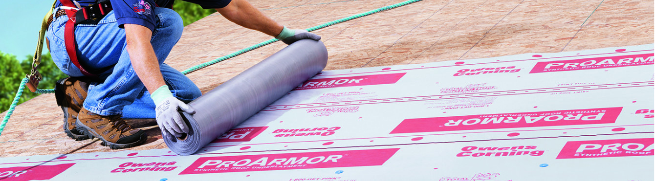 Synthetic vs. Felt Roofing Underlayment