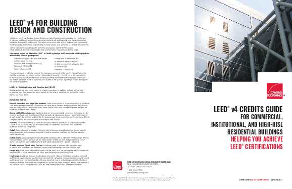 Commercial Insulation | Literature | Owens Corning