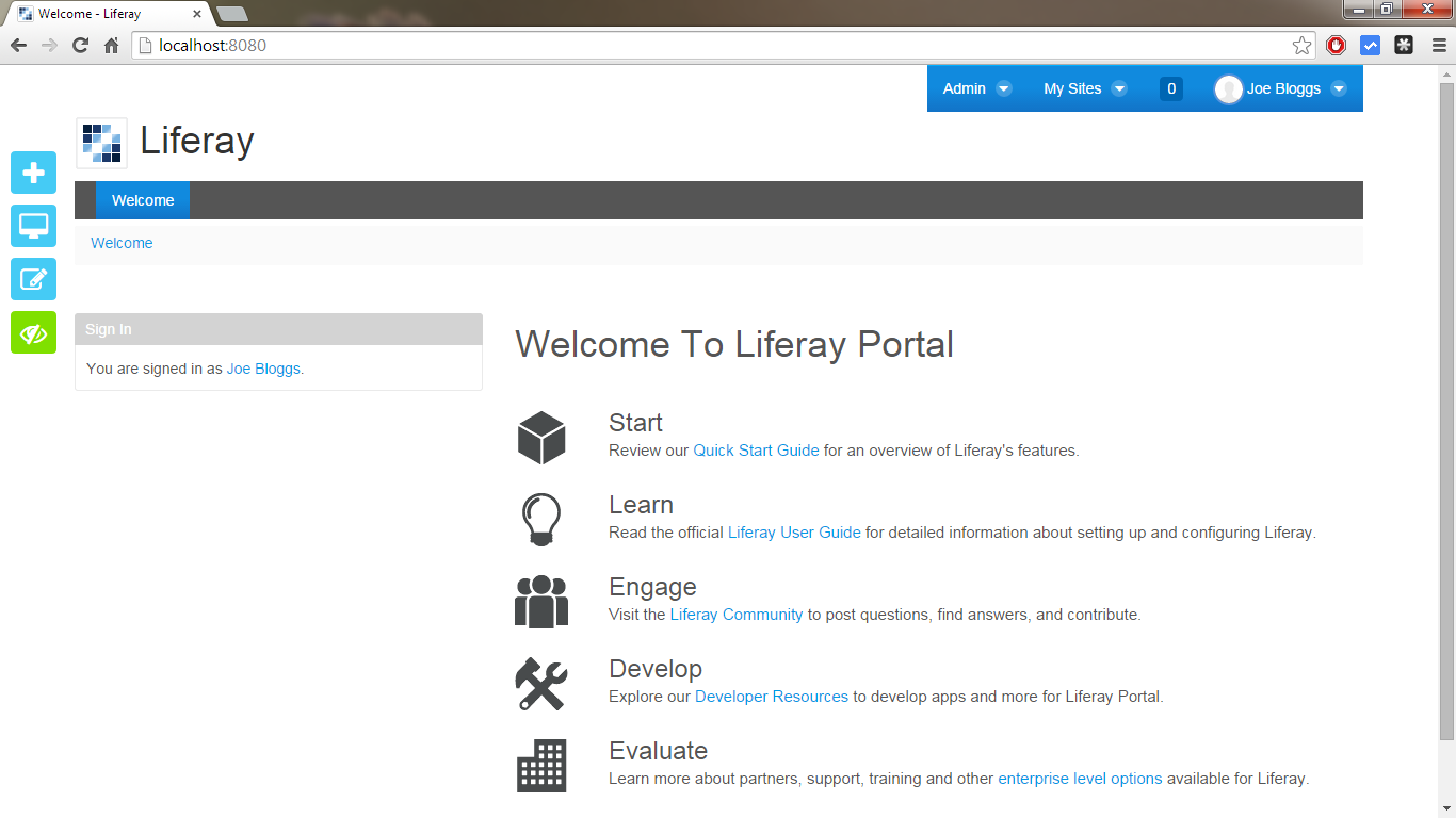 Liferay 7 Installation basic | Liferay Themes Liferay 7 Installation basic | Liferay Themes