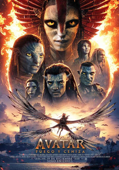 Odeon Sambil - AVATAR: FUEGO Y CENIZA - 15/01/2026 21:30:00