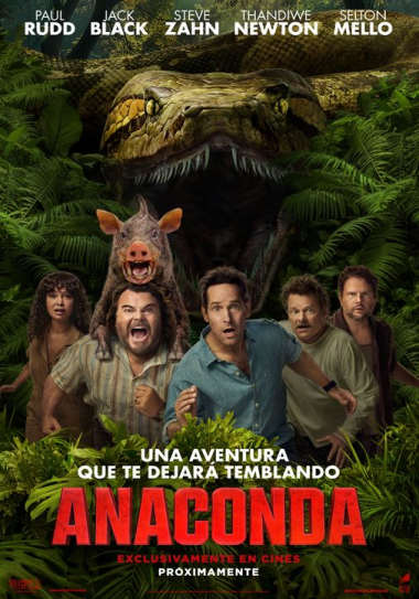 Odeon Gran Plaza 2 - ANACONDA - 17/01/2026 22:00:00