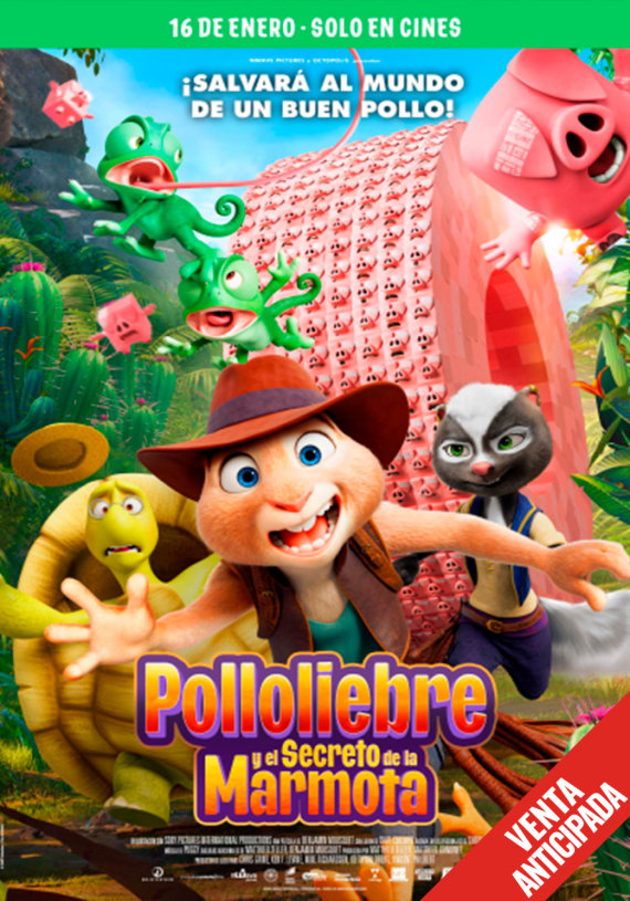 Odeon Parque Astur - POLLOLIEBRE Y EL SECRETO DE LA MARMOTA