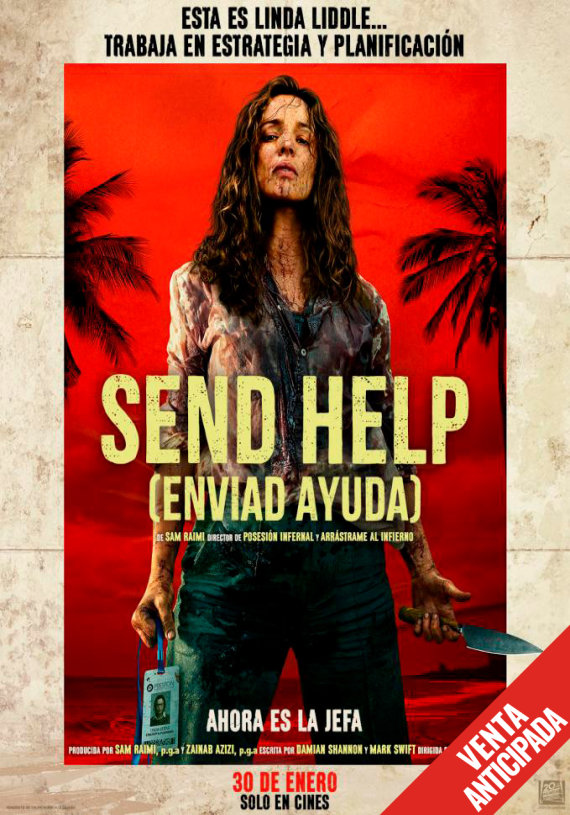 Odeon Gran Plaza 2 - SEND HELP (ENVIAD AYUDA)