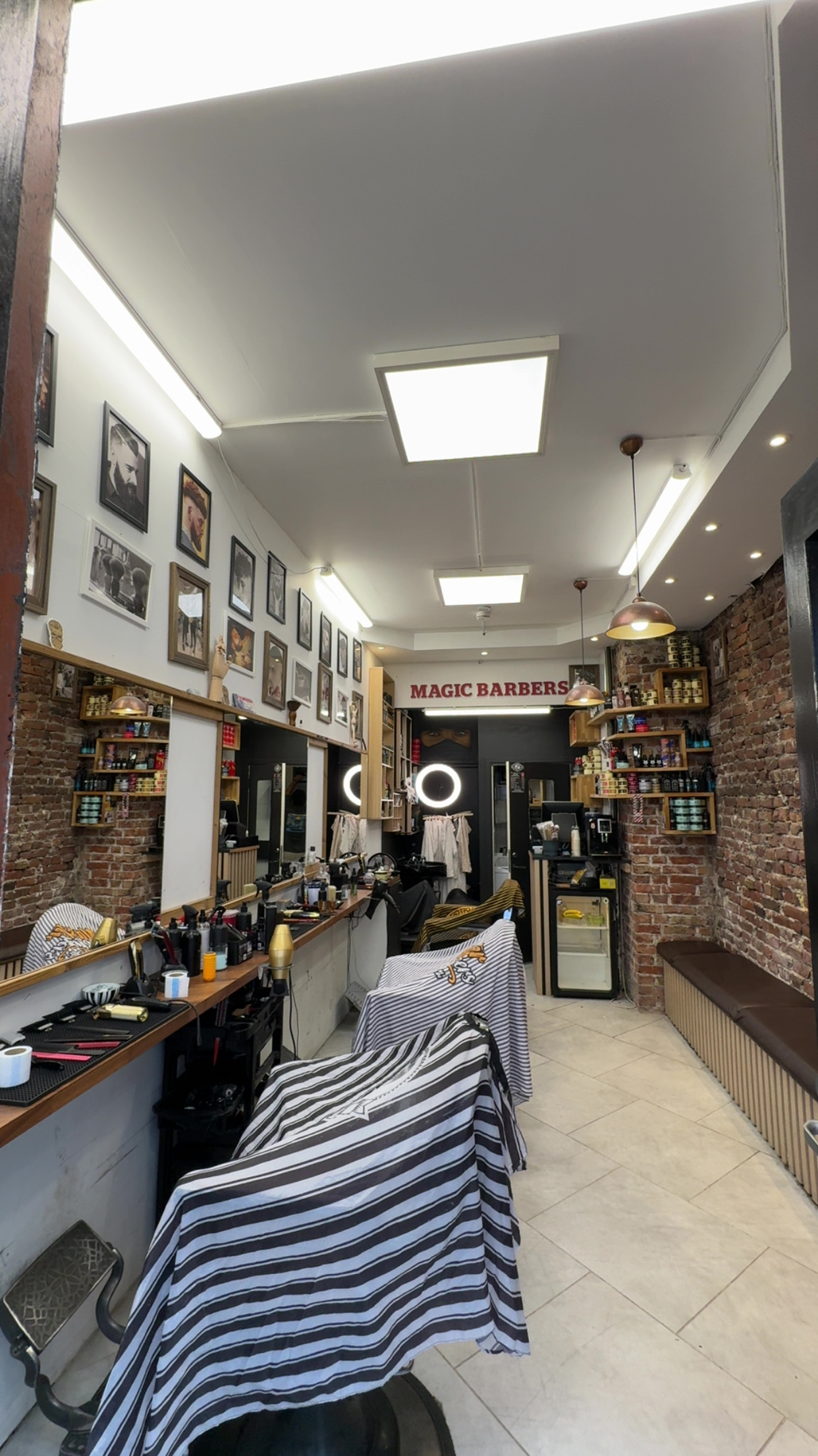 Magic Barbers