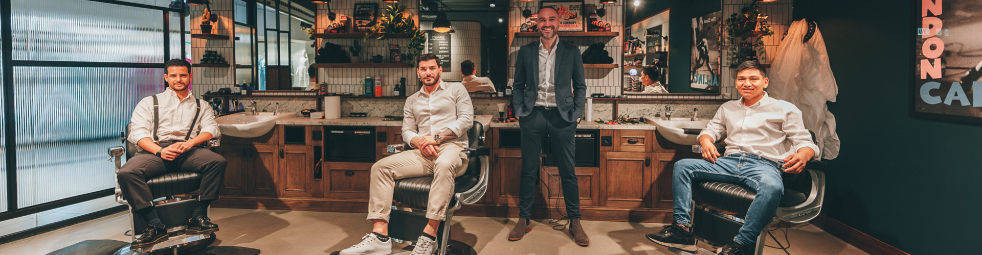 The London Barber City Nord