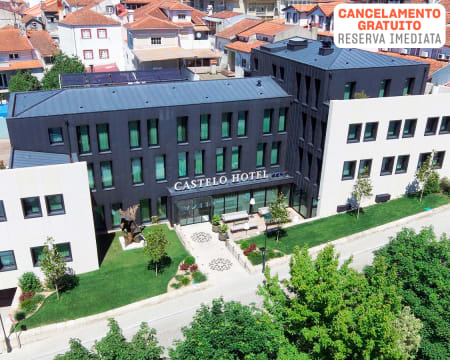 Castelo Hotel 4* - Chaves | Noites & Spa em Quarto King Junto das ...