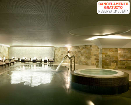 Porto Palácio Spa 5* | Circuito Aqua com Hidromassagem e Hammam - 1 ou ...