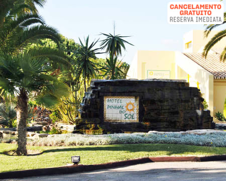Hotel Pinhal do Sol - Quarteira | Estadia Romântica no Centro do ...