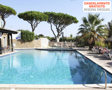 Hotel Pinhal do Sol - Quarteira | Estadia Romântica no Centro do ...