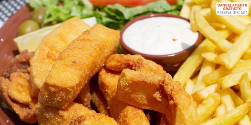 Choco Frito à Setubalense para Dois | Ora Bolas - Almada - Odisseias