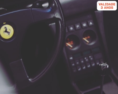 Experiência de Ferrari em Cascais | Co-Piloto ou Condutor | 30Km de ...