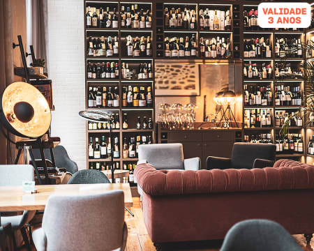 Jantar em Wine Bistrô Bar na Baixa do Porto - Cheque Gourmet 50€ | Mind ...