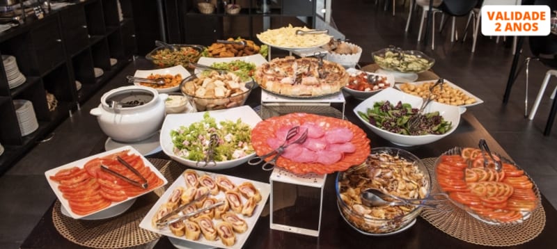 Almoço Buffet a Dois | 7ª Arte - Alcântara - Buffets - Restaurantes ...