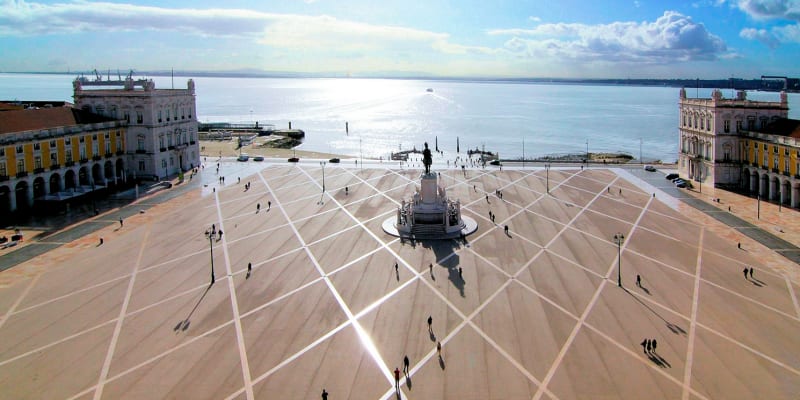 Visita Virtual ao Miradouro do Arco da Rua Augusta - Odisseias