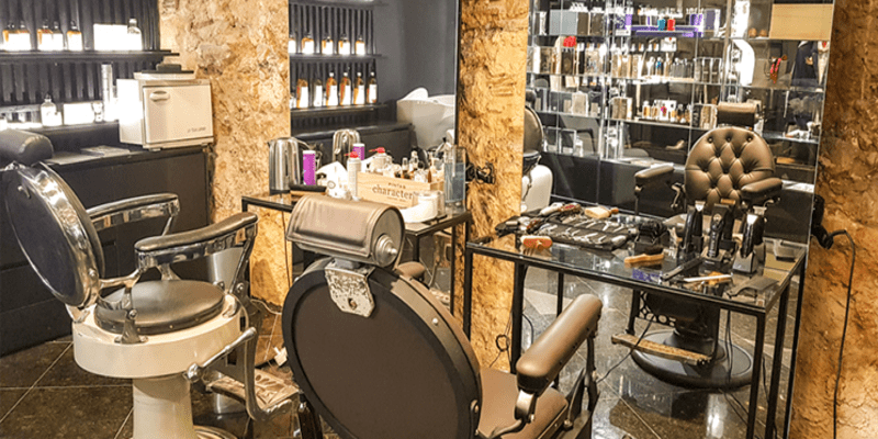 Para Ele Old School Barbershop Cabelo C Opção De Barba Maison