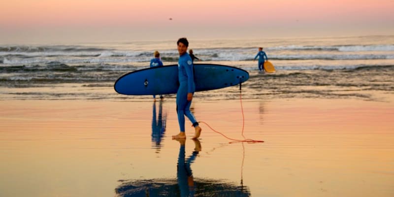 Aula de Surf na Praia da Tocha - 1 ou 2 Pessoas | Ticket2surf ...