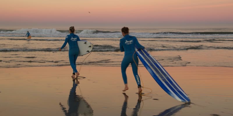 Aula de Surf na Praia da Tocha - 1 ou 2 Pessoas | Ticket2surf ...