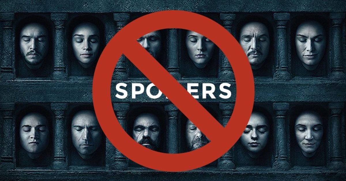 Comment éviter les spoilers