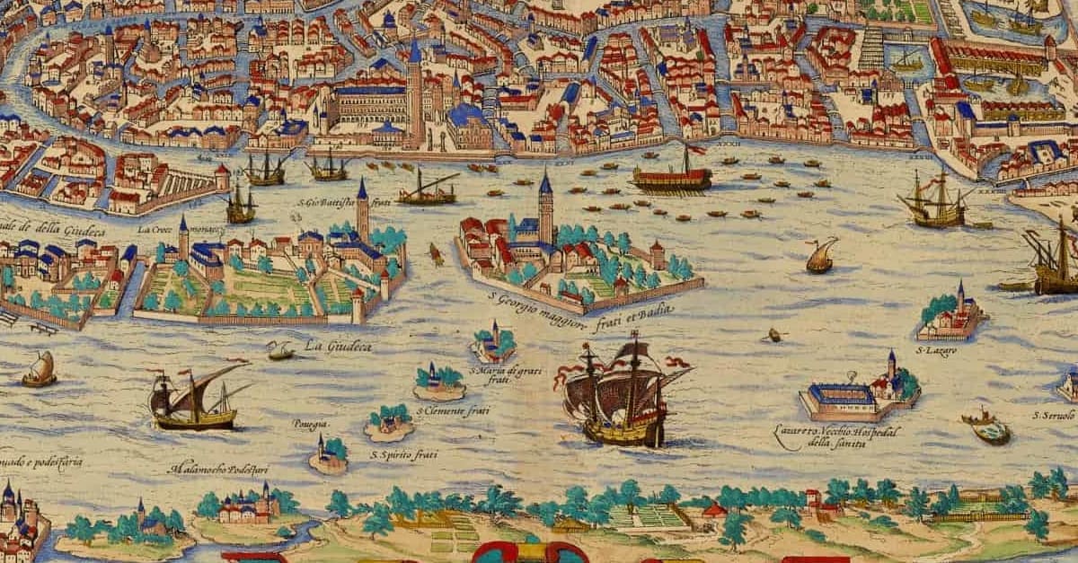 Venice & The History of Maps | Article for seniors - Odyssey Travellers ...