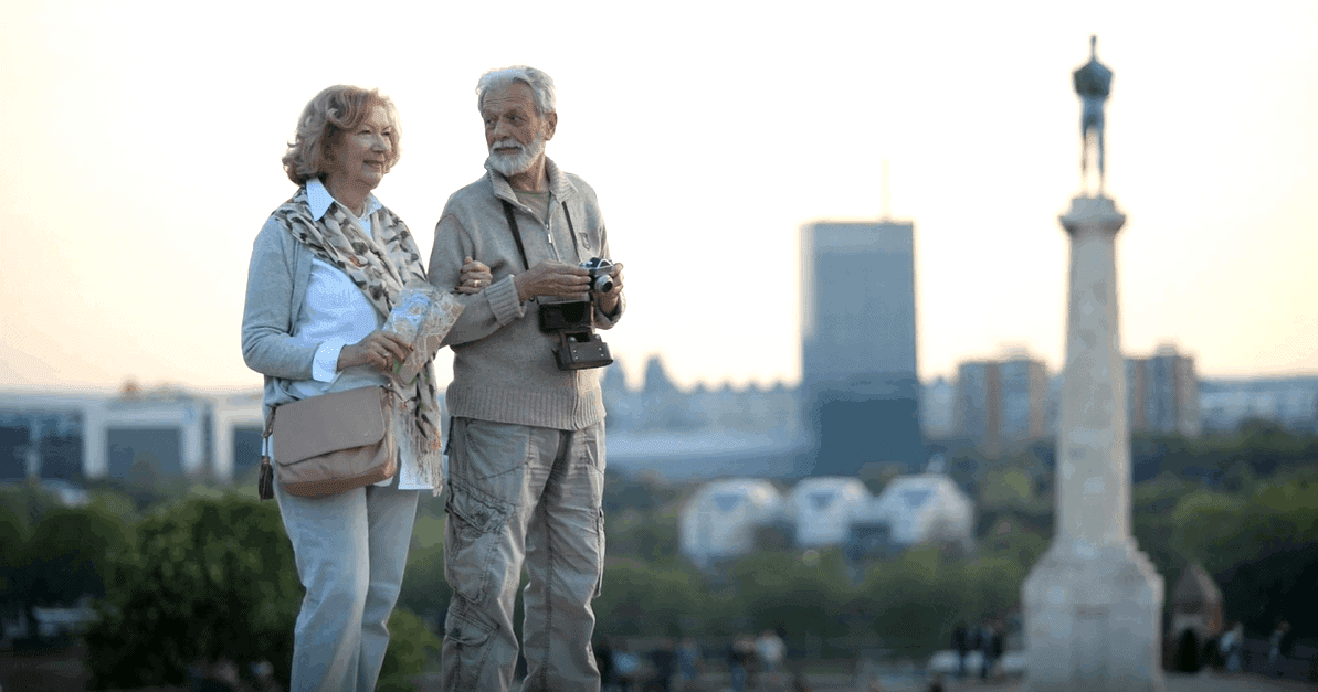 Older travellers | advice for seniors 70s & over - Odyssey Travellers ...