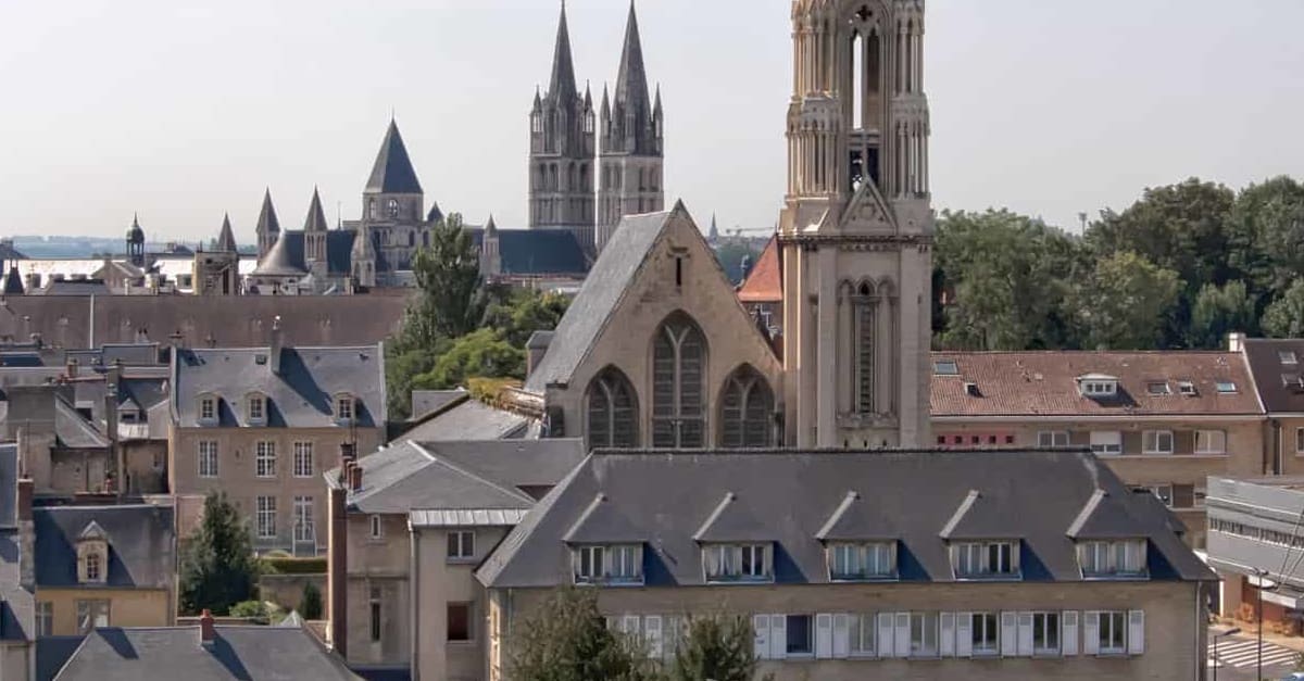 Caen France | Definitive guide for senior travellers - Odyssey Traveller Caen France | Definitive guide for senior travellers - Odyssey Traveller