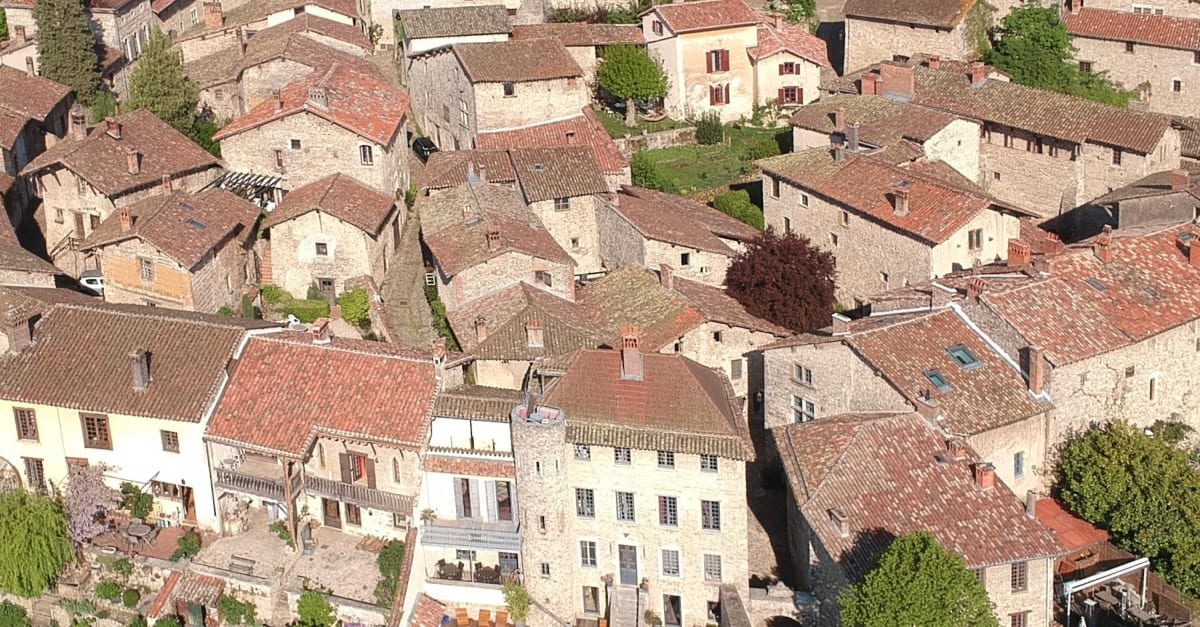 Pérouges France | article for mature travellers - Odyssey Traveller