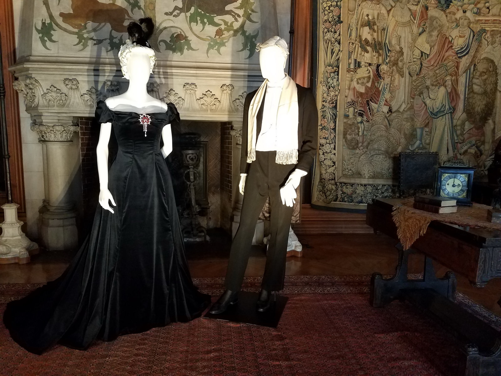 A Vanderbilt Party at Biltmore Estate - The Lion and the Rose