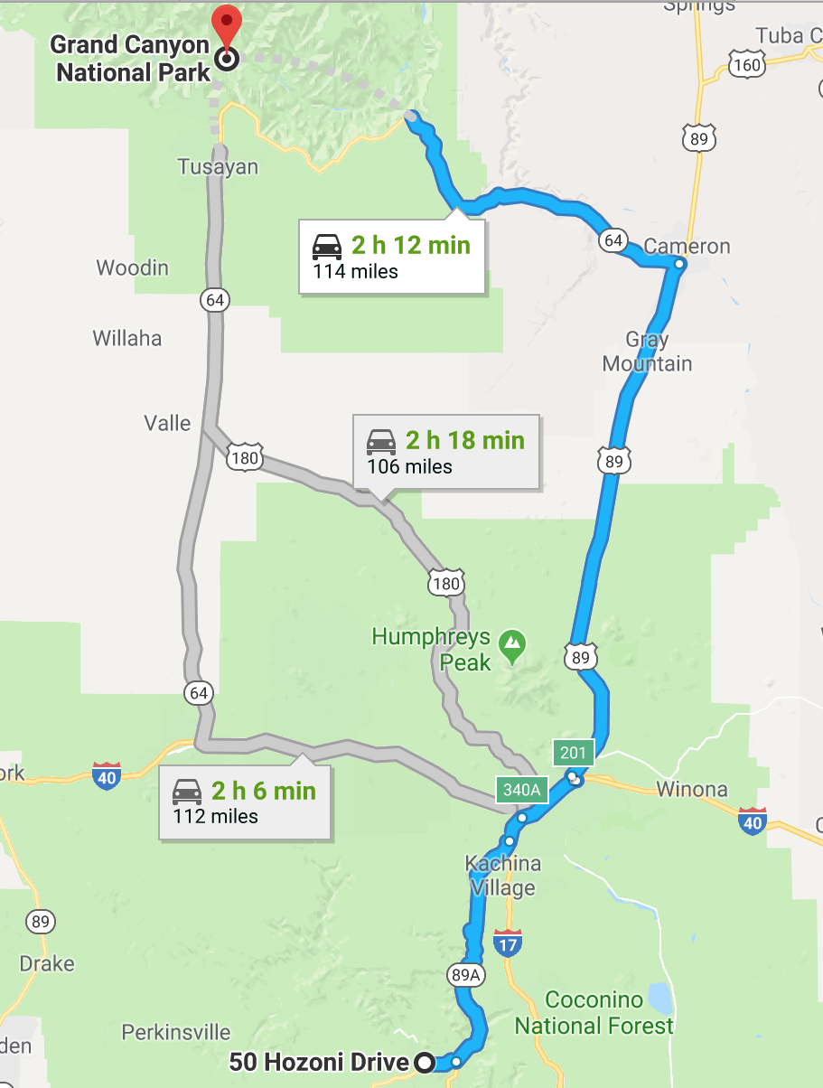 Our Tips for Visiting the Grand Canyon - Alma de Sedona Inn