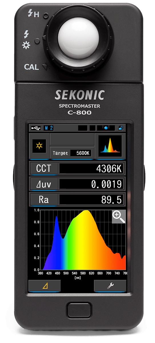 Offshoot Rentals Melbourne - Rent the Sekonic C-800 Spectromaster