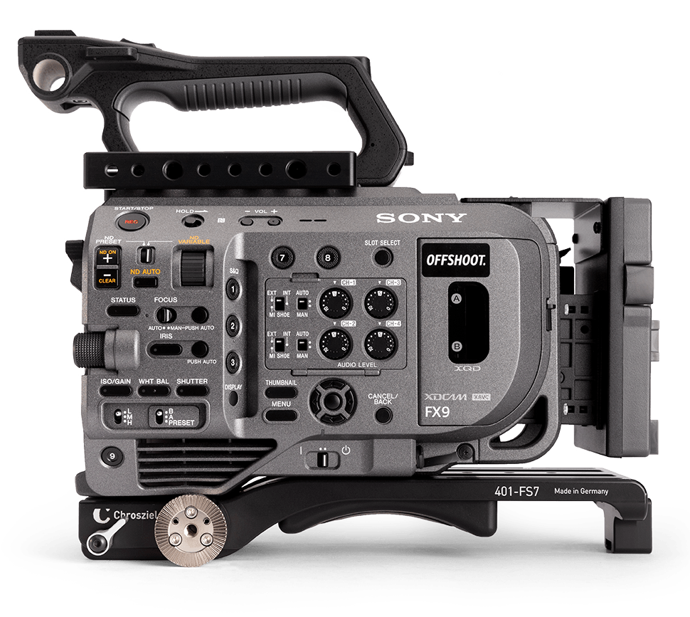Offshoot Rentals Melbourne - Rent the Sony PXW-FX9